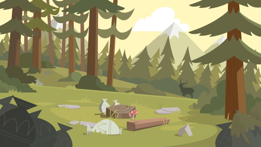 The Easiest Method for Cartoon Backgrounds - FREE FULL COURSE PROMO
