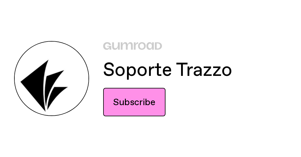 Soporte Trazzo