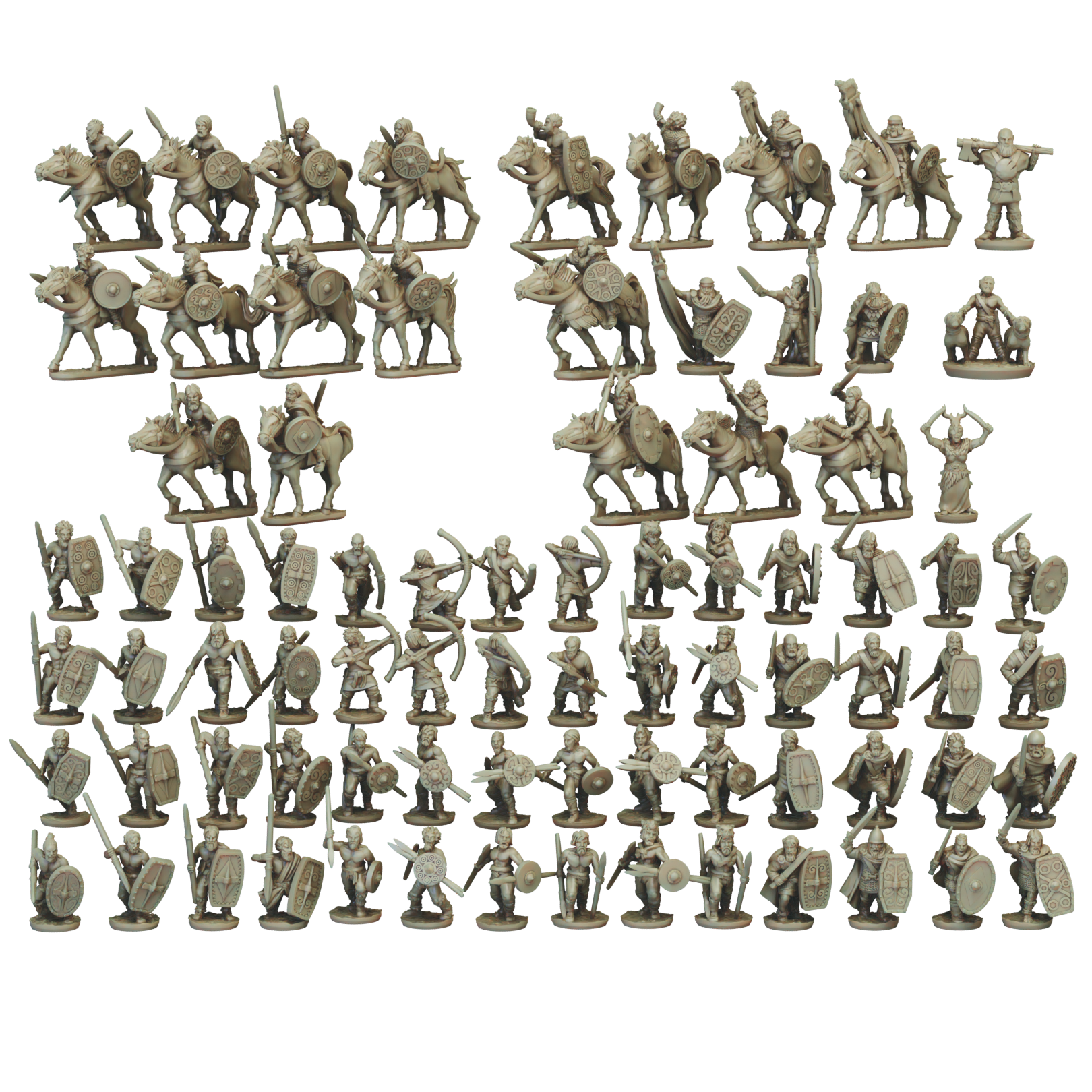 15mm Germanic Tribes Released! - Cromarty Forge