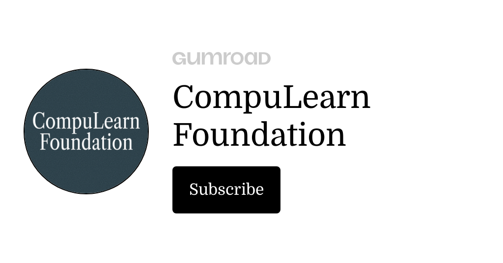CompuLearn Foundation