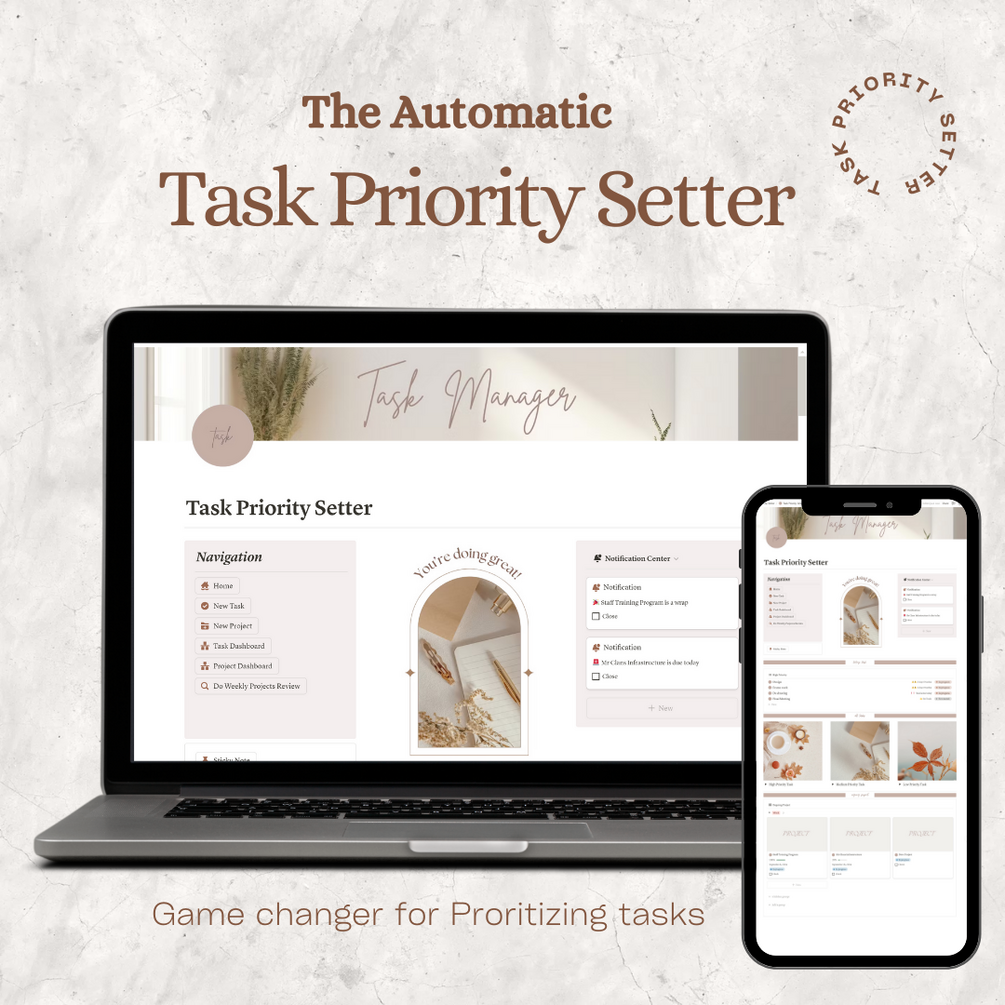 Automatic Task Priority Setter