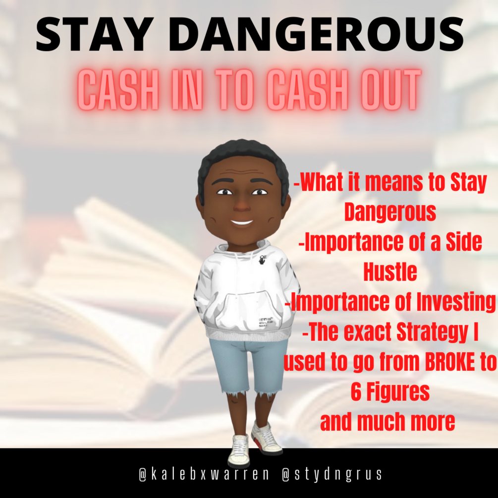 “Cash in to Cash out” FREE eBook