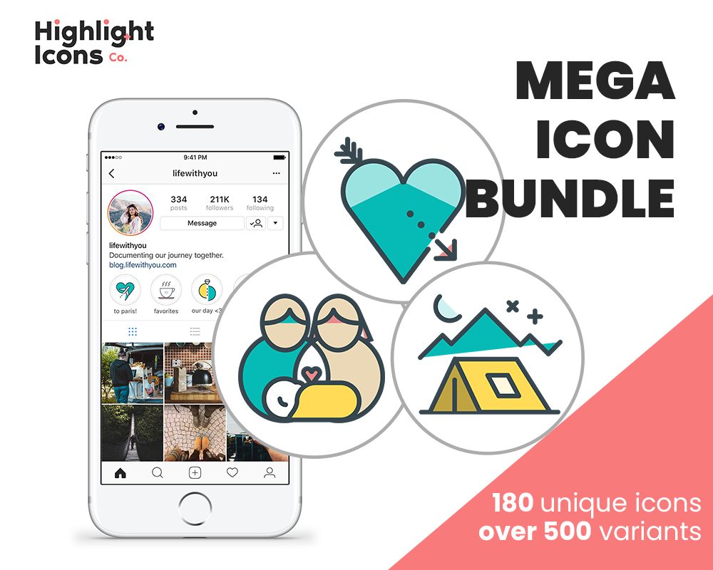 Highlight Icons Mega Bundle