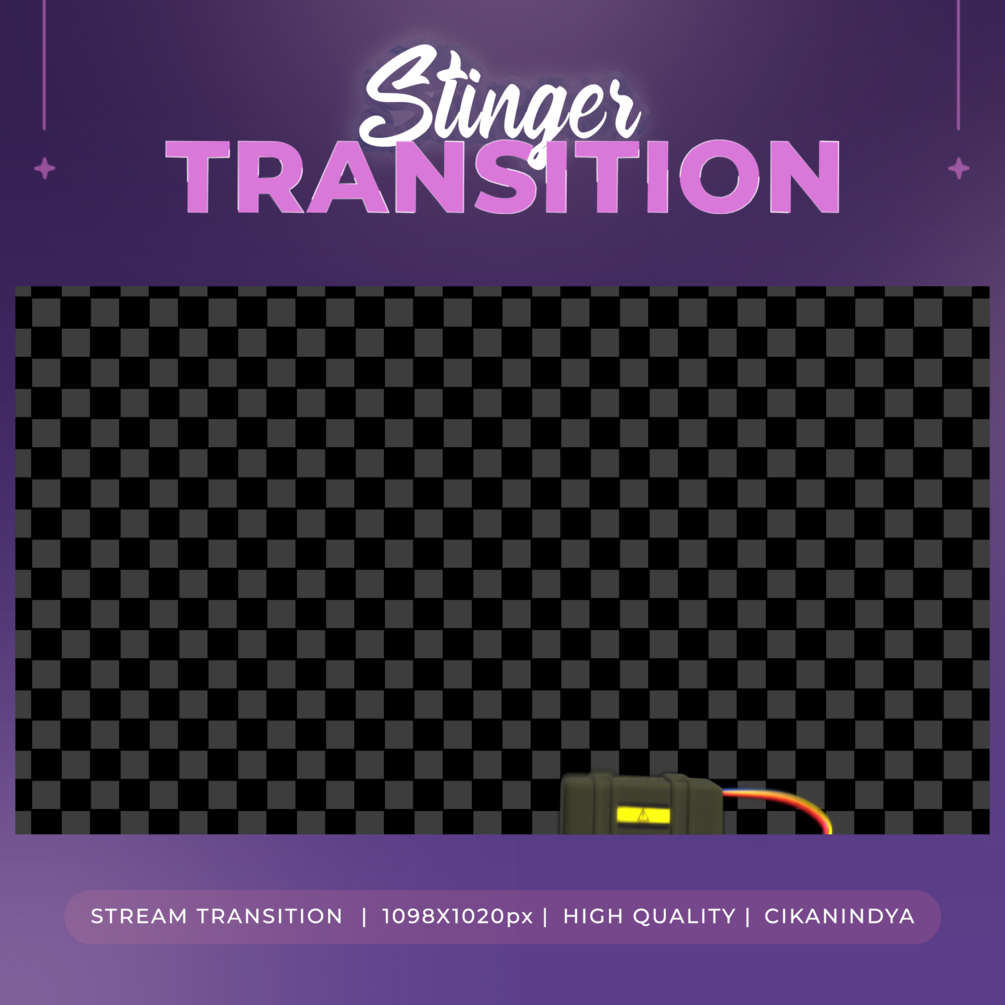 Dynamic Animation Animated Stinger Transition C4 Detonator | High ...