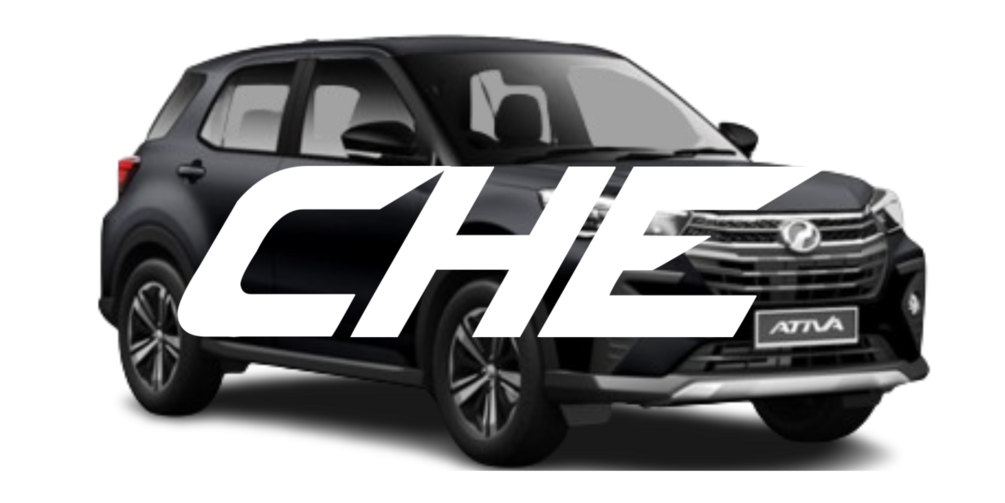 CHE l Perodua Ativa 2022 l 4K Wallpaper