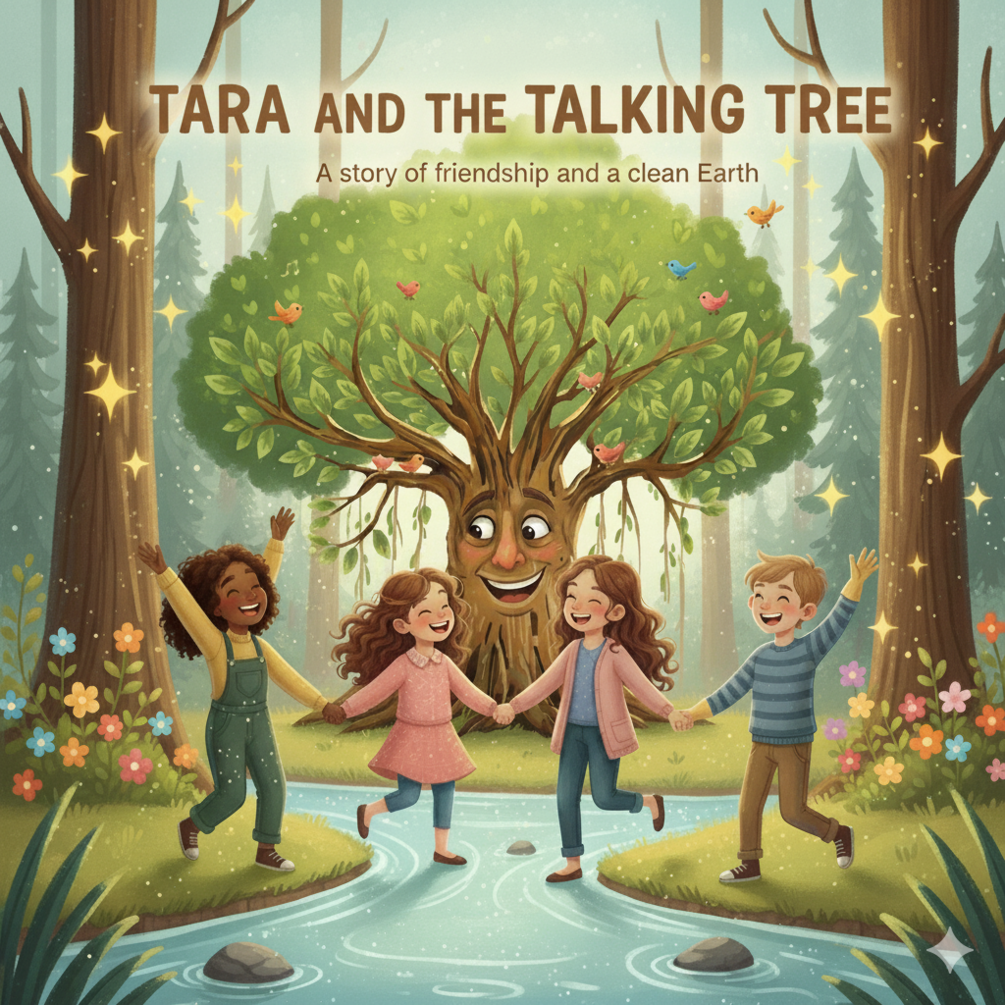 Tara and the Talking Tree – A Heartwarming Children’s Story About ...