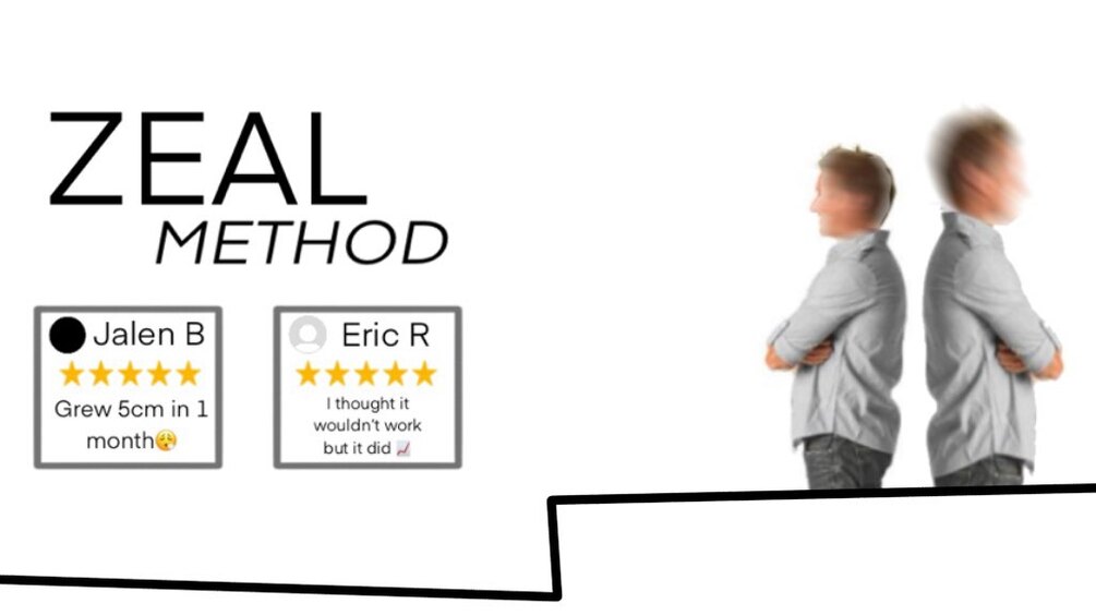 Zealer Method - Heightmaxxing