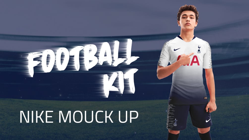 Nike FULL Football/Soccer Kit Front Mouck up