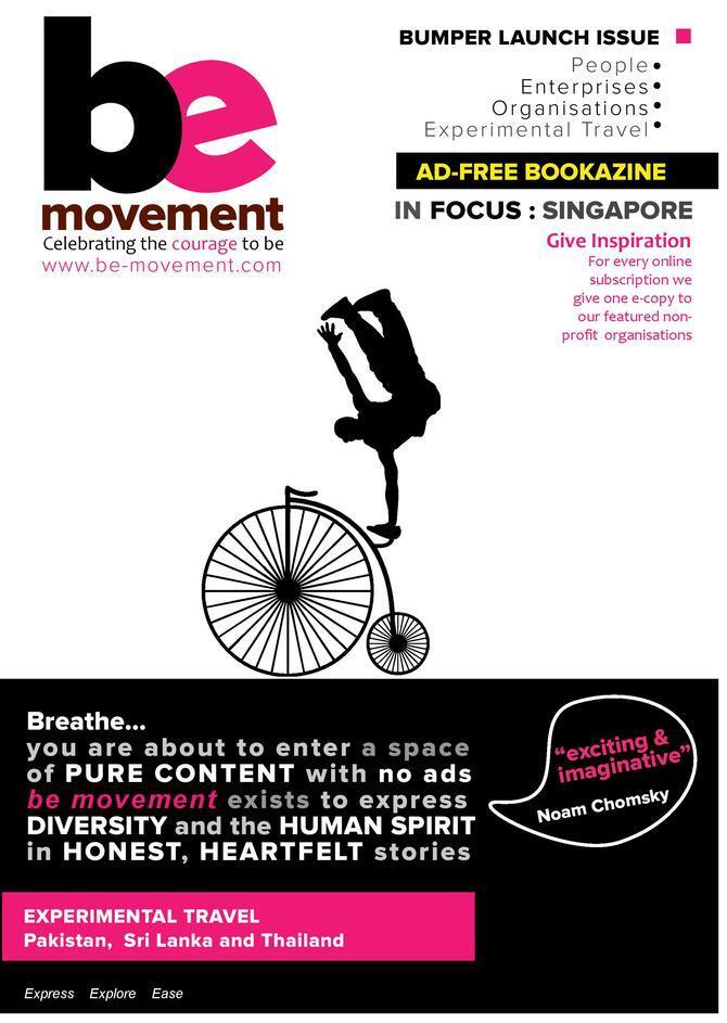 Be Movement Singapore Issue