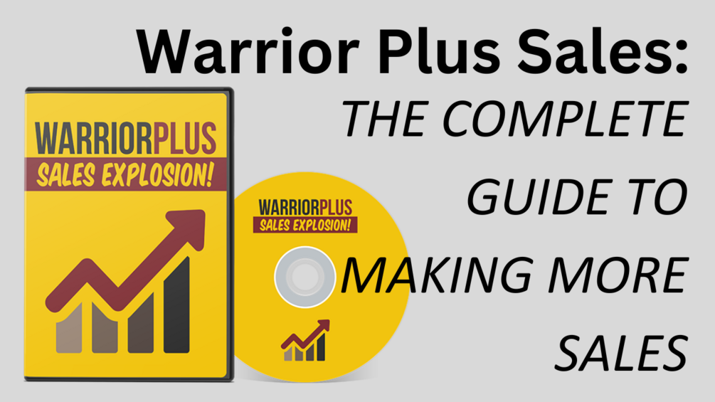 WarriorPlus Sales Explosion