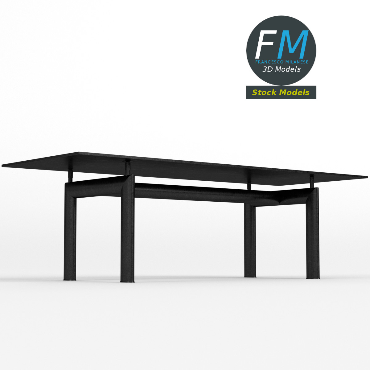 3D MODEL - Table desk 12