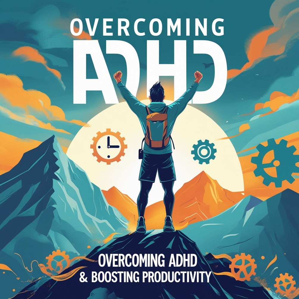 Overcome ADHD and Boost Productivity eBook