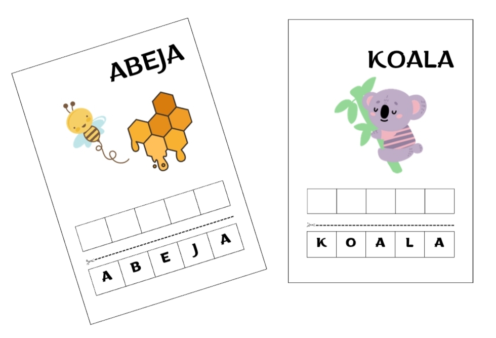 Juego de Aprendizaje de Lectura para Niños - ¡Descubre las Palabras con ...