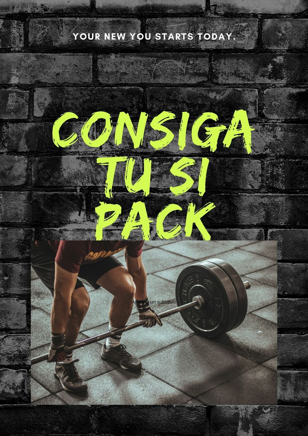 six pack en una semana