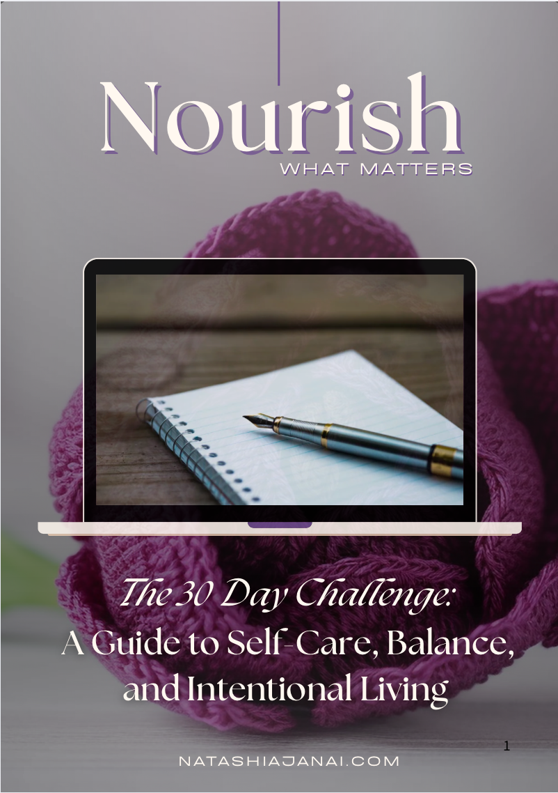30-Day Nourish Challenge + Reflection Journal