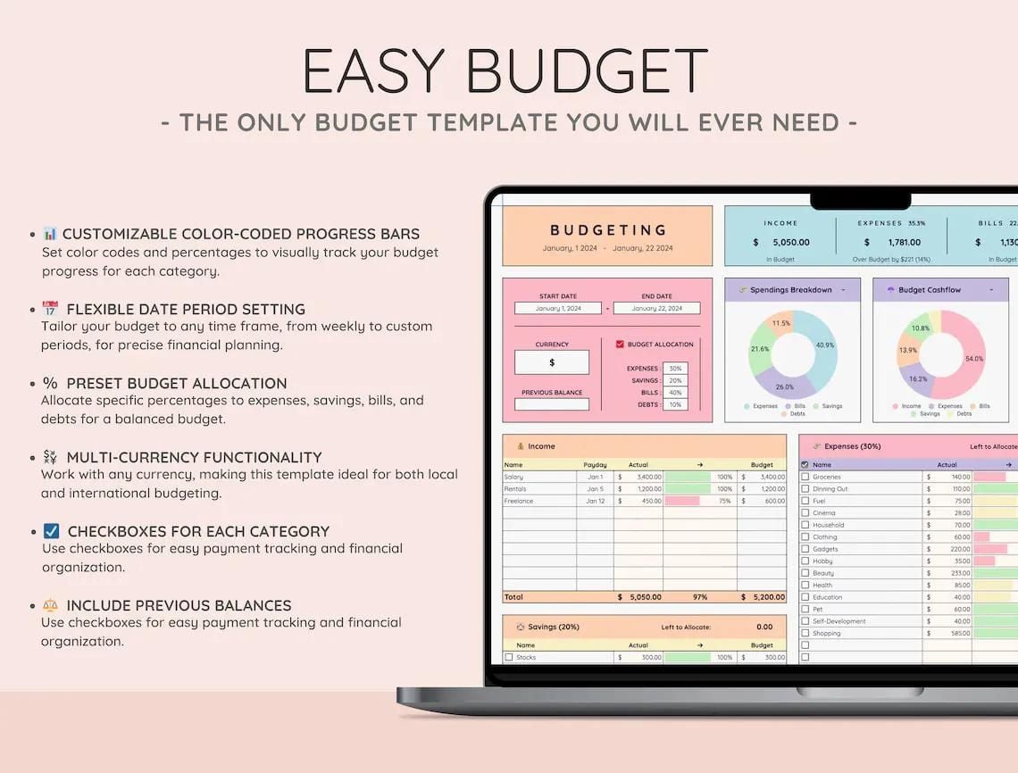 Easy Budget Planner