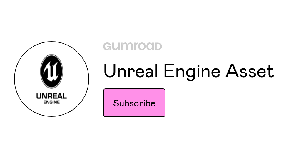 Unreal Engine Asset