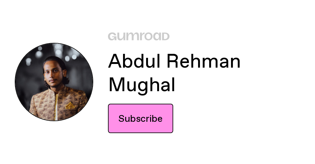 Abdul Rehman Mughal