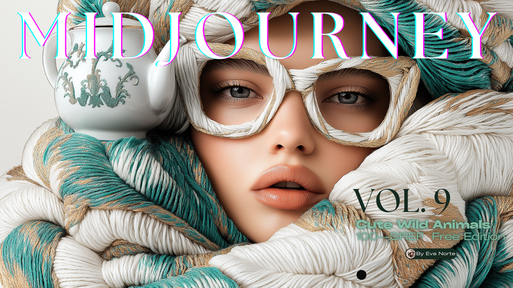 The Ultimate Midjourney Style & 100--SREF Code Cute Wild Animals! 🔥