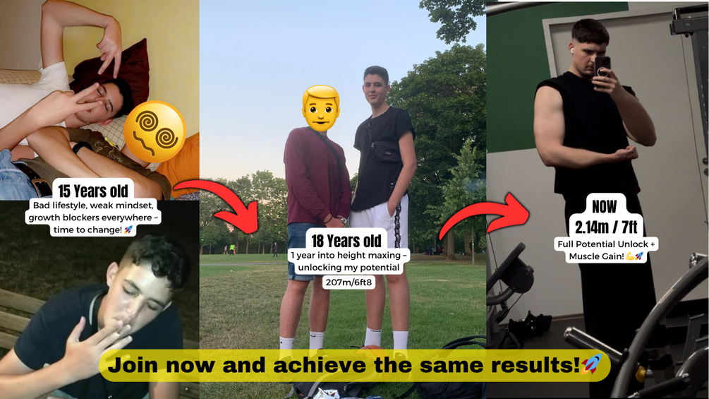 The Height Hack Academy – Unlock Your Growth Potential