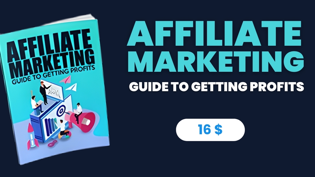 AFFILIATE MARKETING GUIDE TO GETTING PROFITS