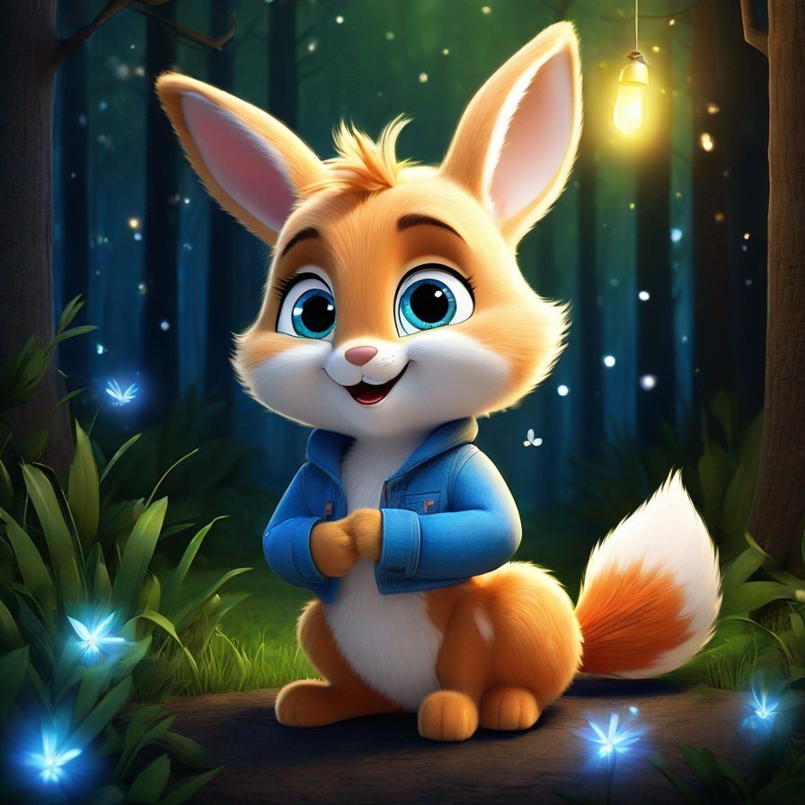 The Quest for the Enchanted Crystal-Book Story for kids