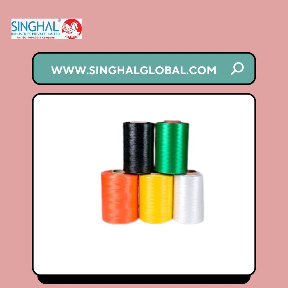 Applications of Polypropylene Fibrillated Yarn in Marine and Industrial ...