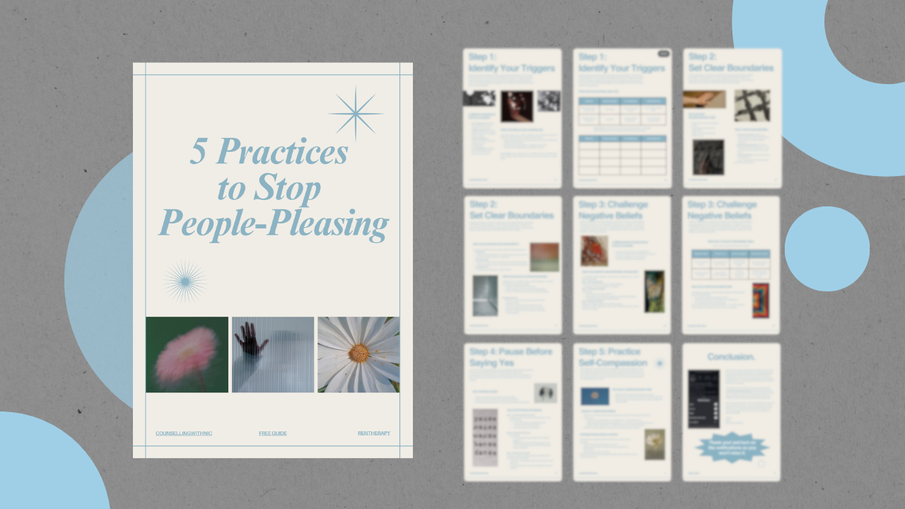 5 Practices to Stop People-Pleasing
