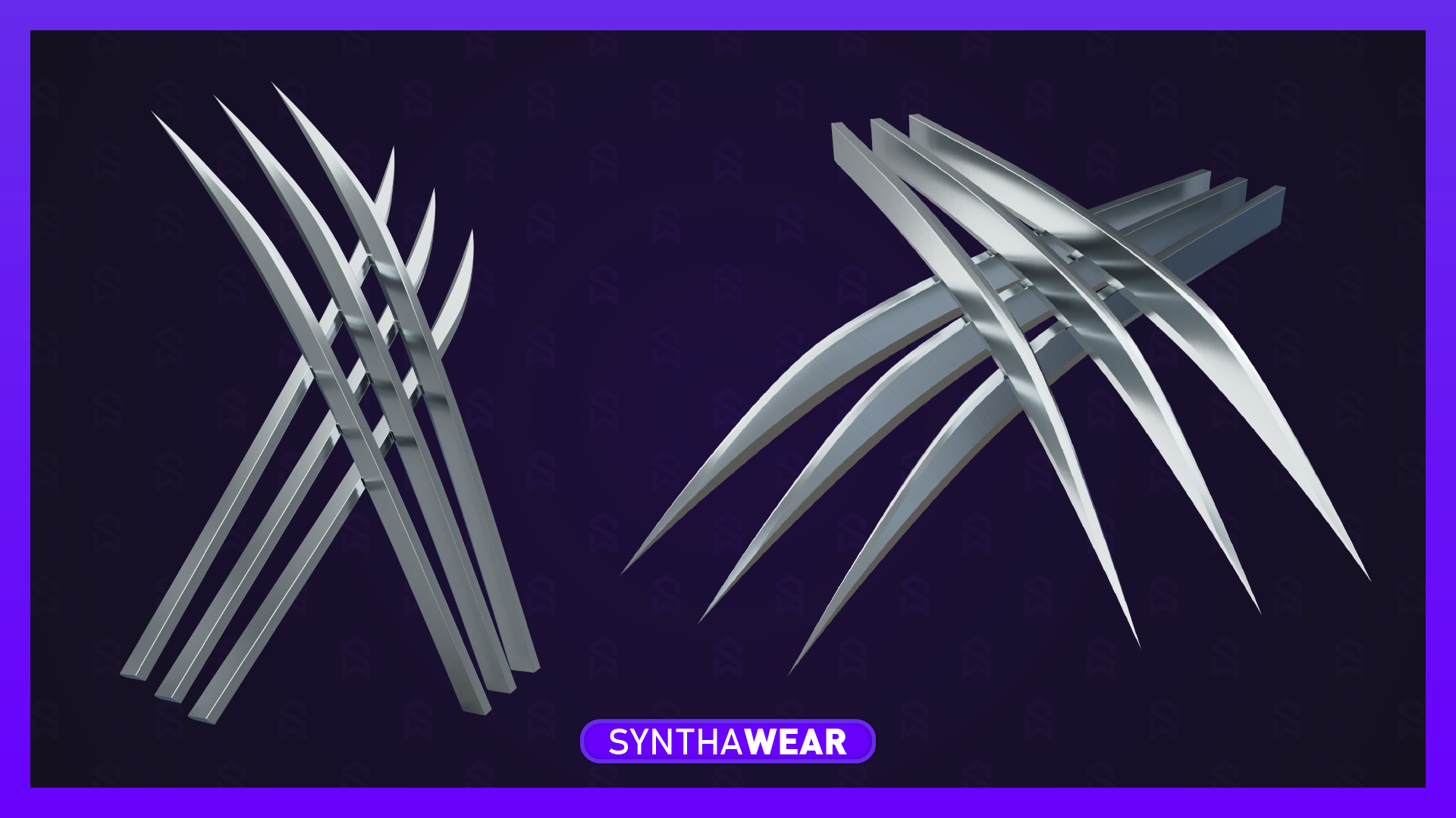 LF: Retractable Claws | VRChat Asset by SynthaWear | RipperStore Forums