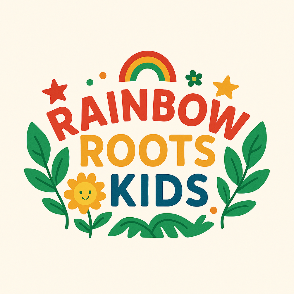 Rainbow roots kids