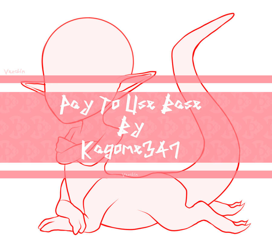 1P2U Base:Centaur Dragon Chi-bi PSD and PNG Files