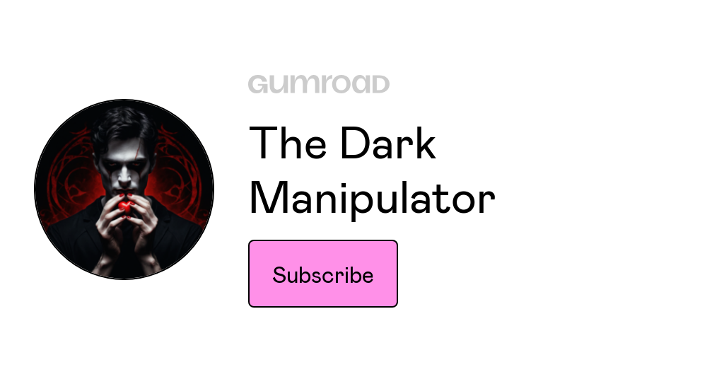 The Dark Manipulator
