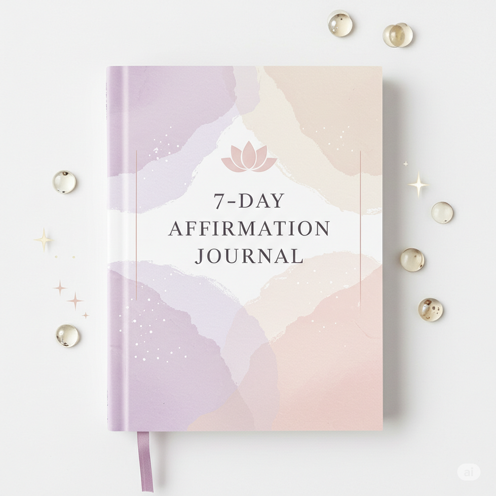 7-Day Affirmation Journal – A Journey to Inner Peace