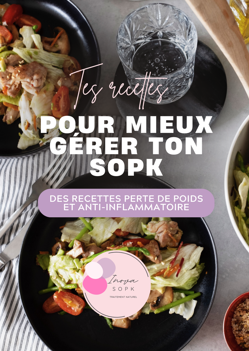 Tes recettes pour mieux gérer ton SOPK