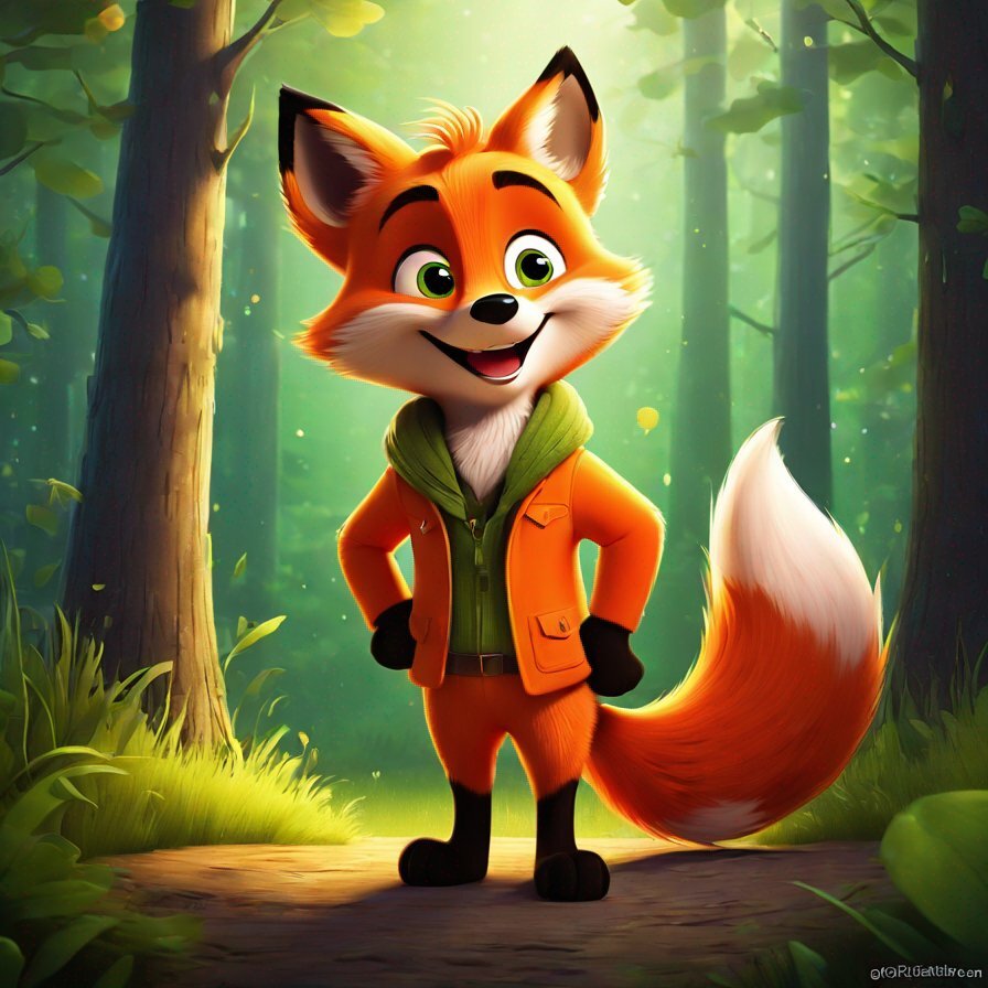 Finn the Fox and the Magic Forest