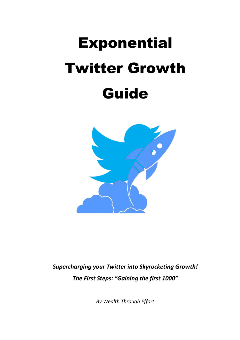 Exponential Twitter Growth Guide