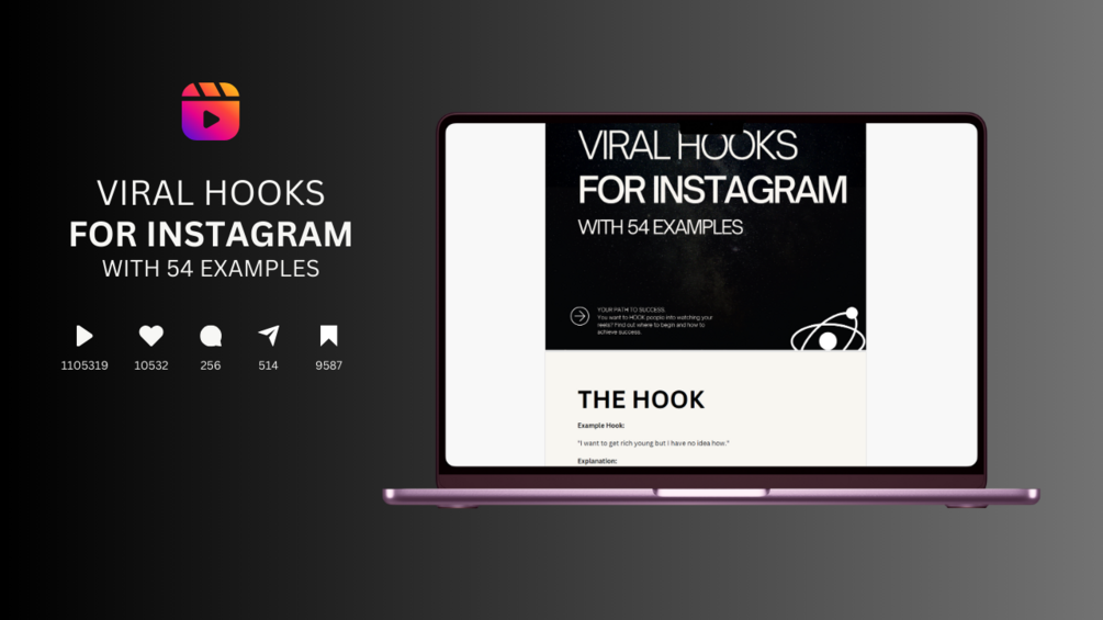 Viral Hooks for Instagram