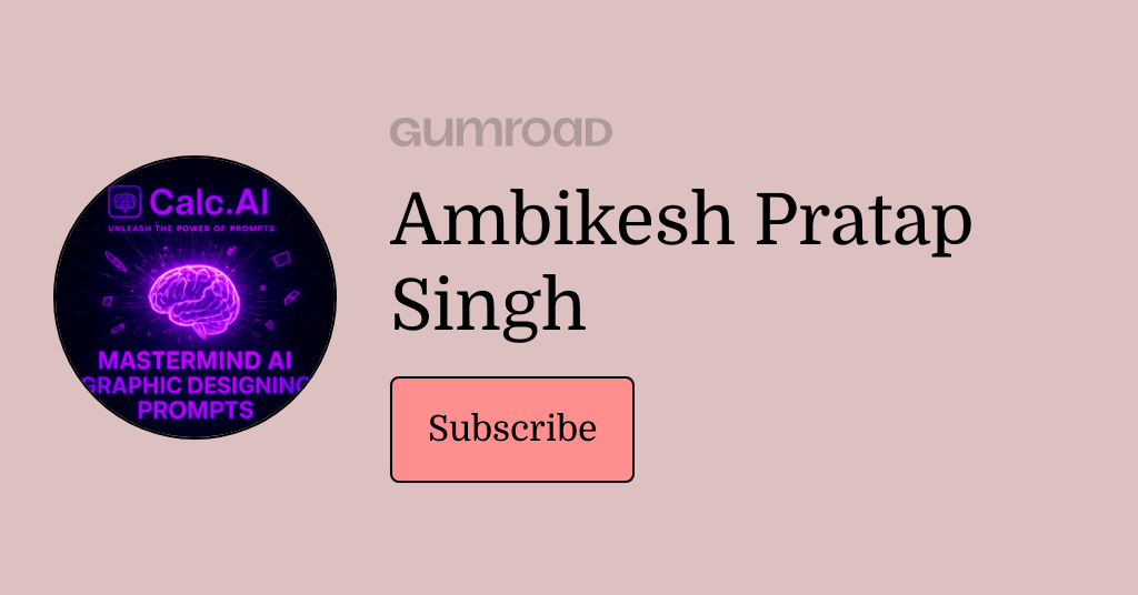 Ambikesh Pratap Singh