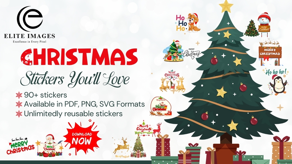 Christmas Sticker Pack