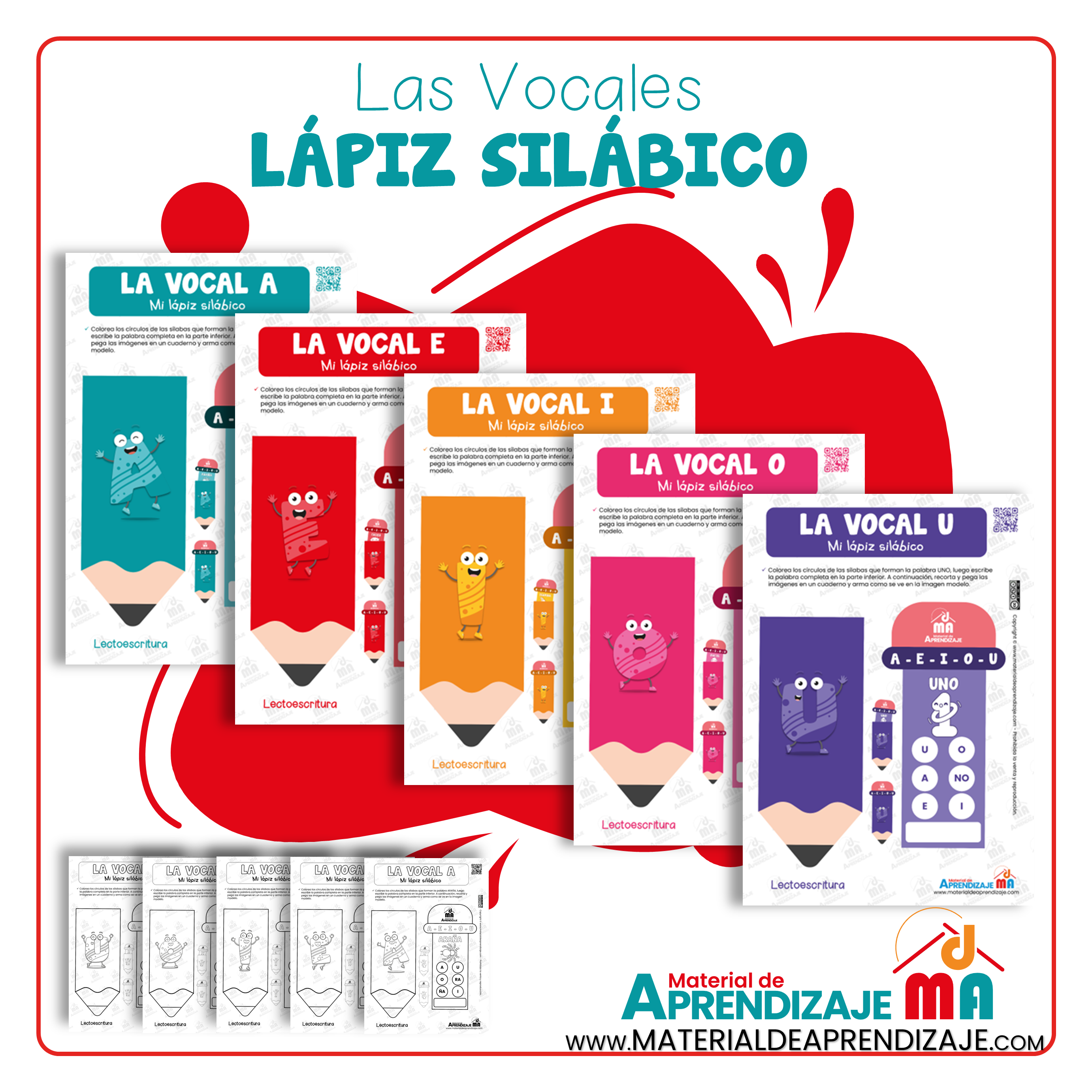 El Gran Libro de Las Vocales (PDF)