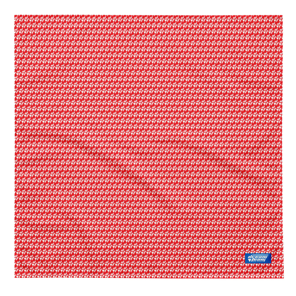 NY DTDJ Quantum Rouge Bandana