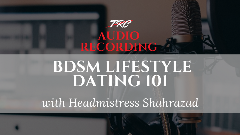 BDSM LIFESTYLE DATING 101