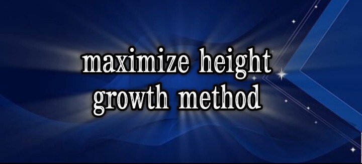 Maximize height growth method