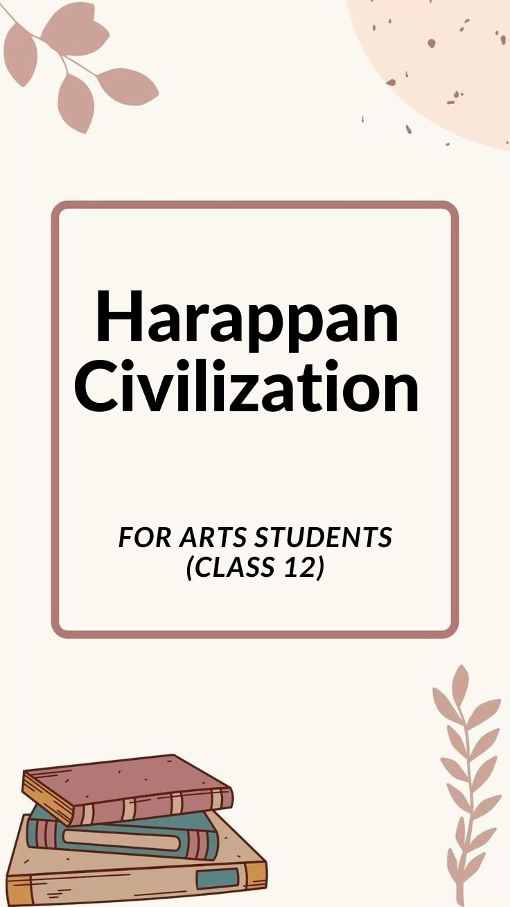 Harappan civilization short book