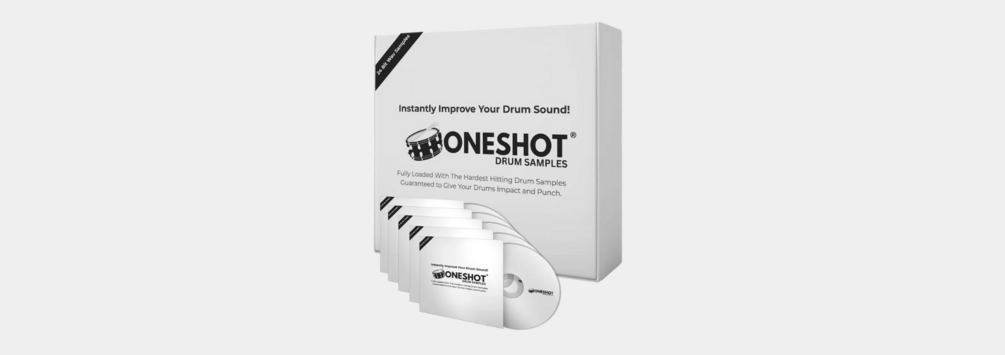 One Shot Drum Samples