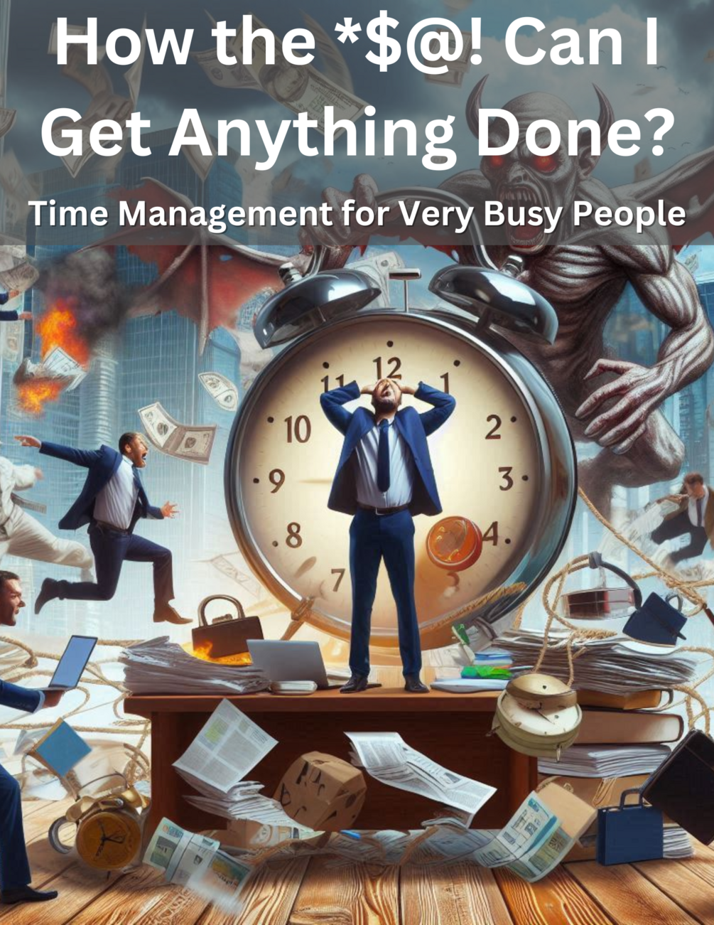 How the *$@! Can I Get Anything Done? Time Management for Very Busy People