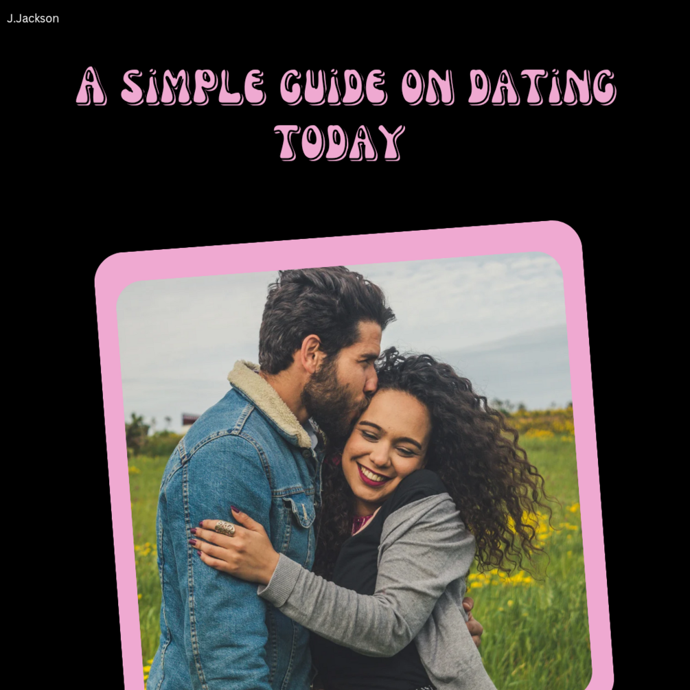 Modern dating guide
