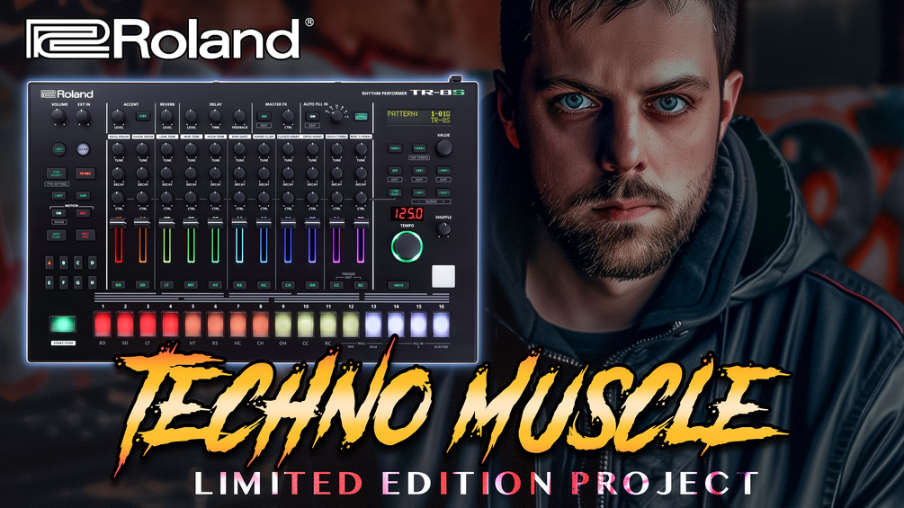 🔊ROLAND TR-8S TECHNO MUSCLE Project | Limited Edition 🚀