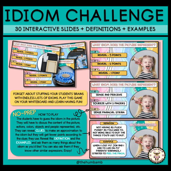 The Hum Bam B - Teaching Resources