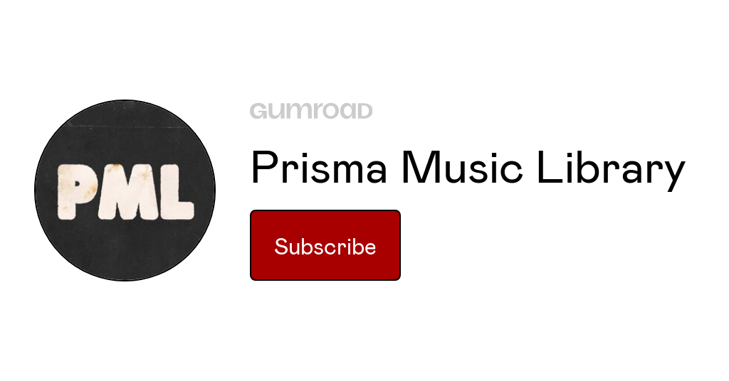 Prisma Music Library
